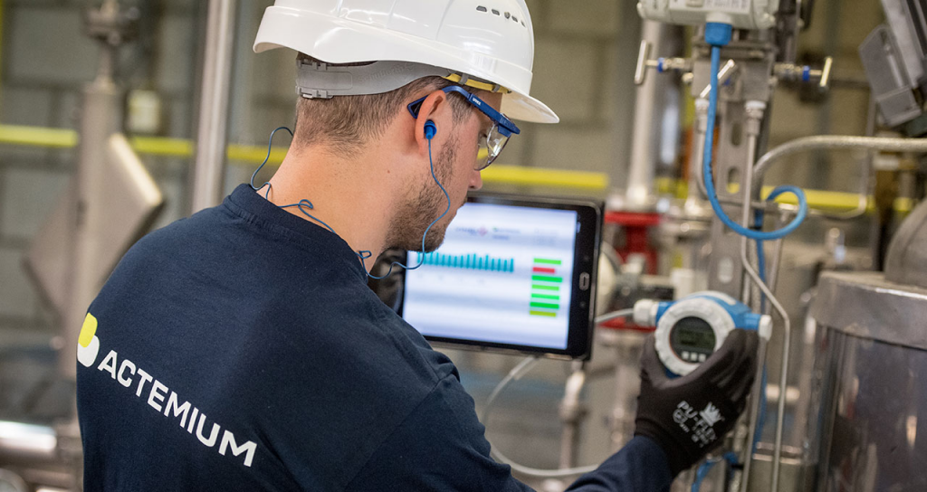 Actemium Receives ECITB Gold Award for Skills & Training - Actemium UK