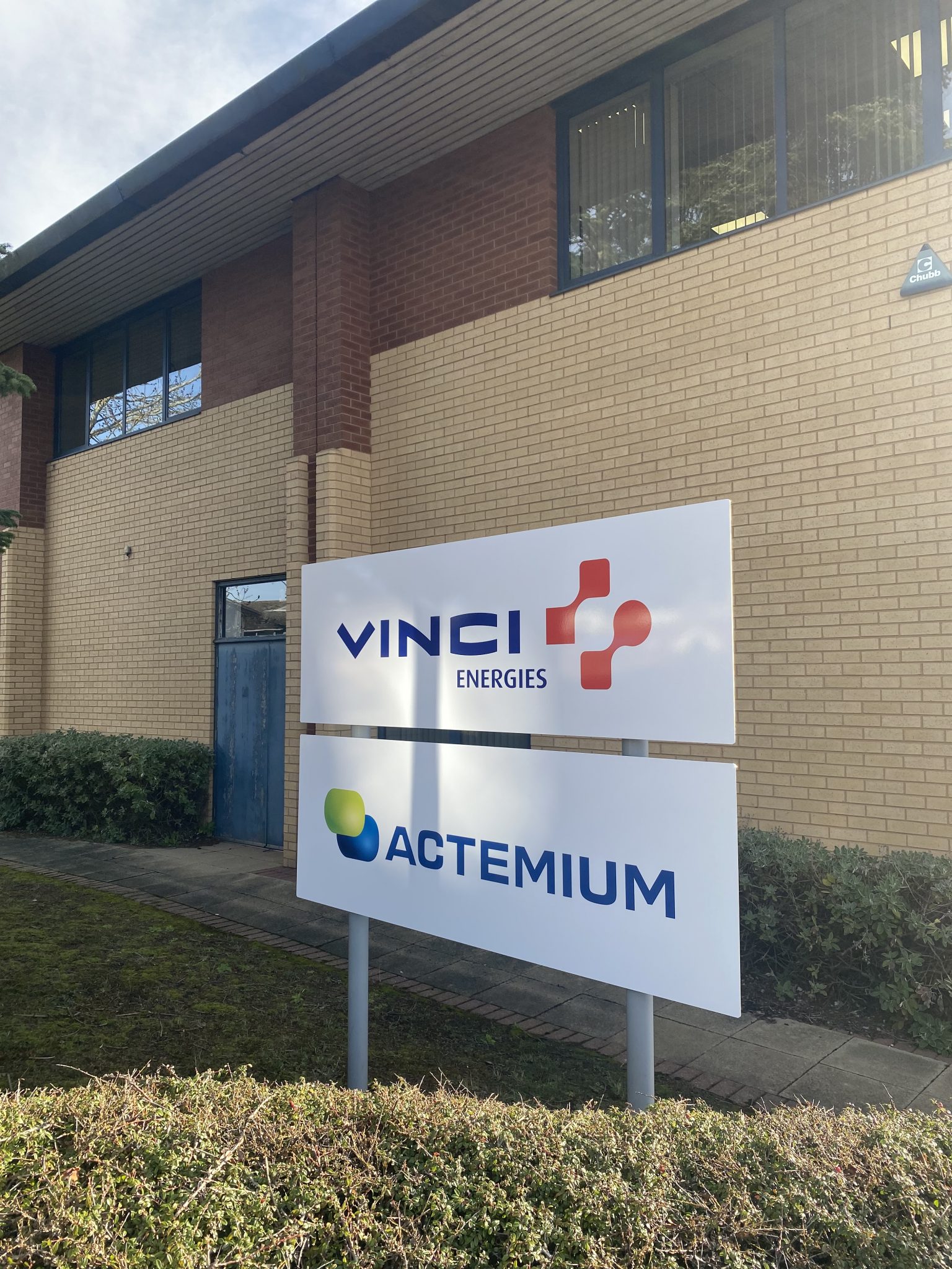 Locations - Actemium UK