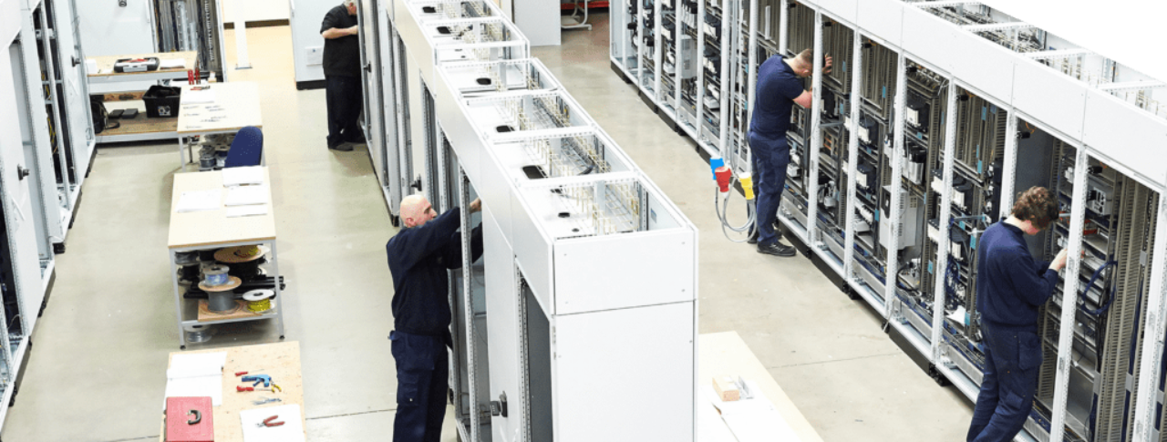 Control Panel Design & Build - Actemium UK