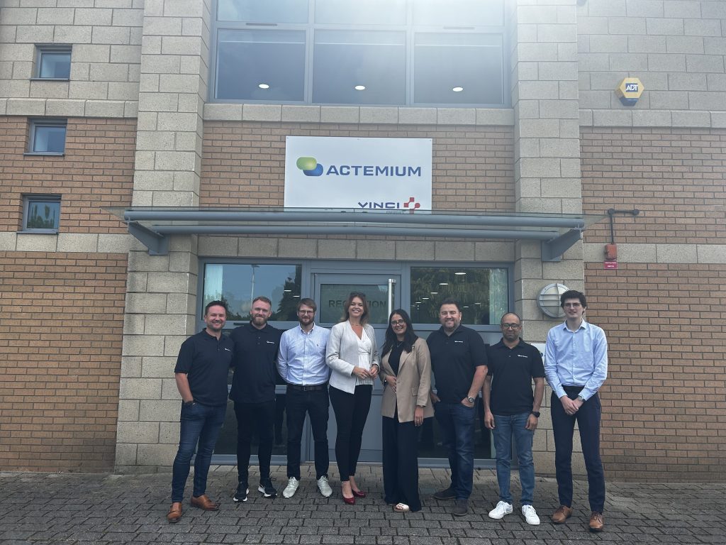 Locations - Actemium UK