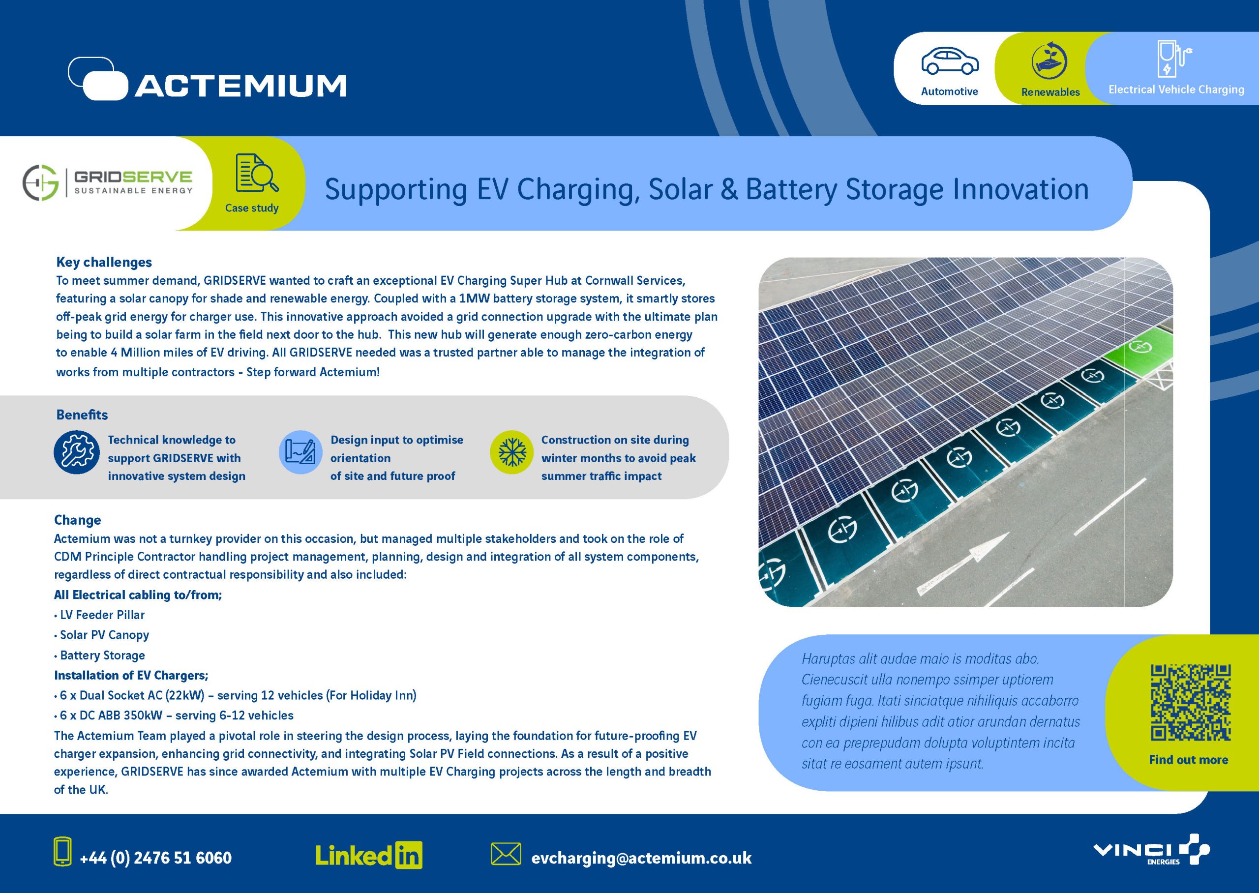 Case Studies - Actemium UK