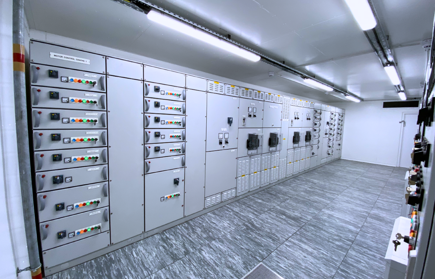 Bespoke eHouse for power generation
